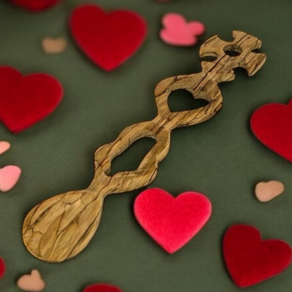 Welsh Love Spoon – Welsh High Street