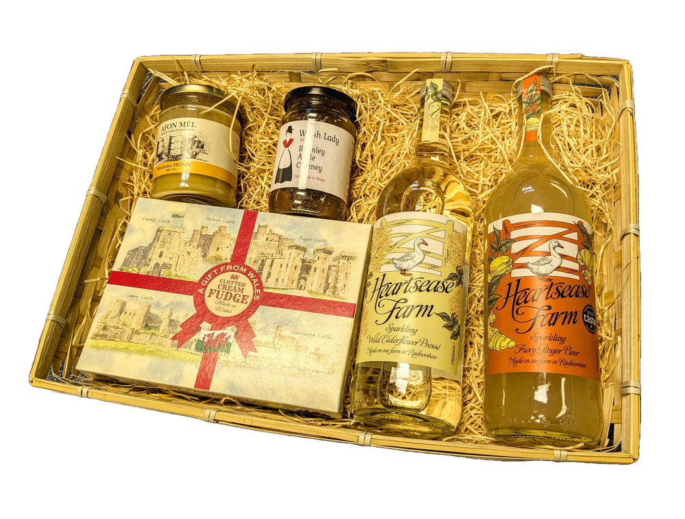 Made in Wales Welcome Hamper – Welsh High Street