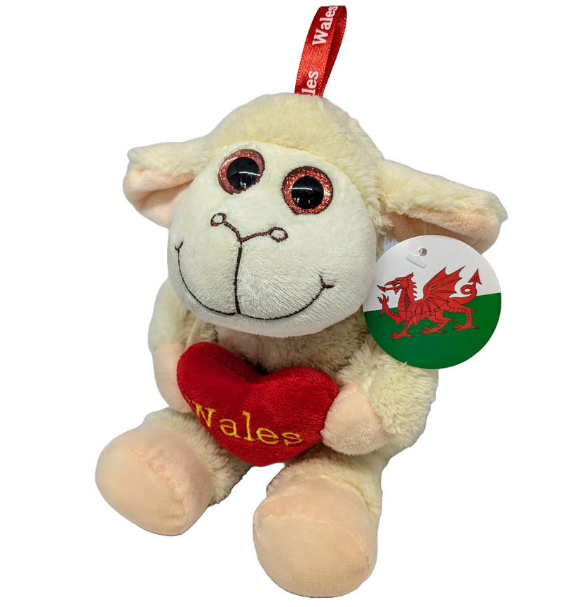 Love Wales Welsh Sheep Plush Toy – Welsh High Street