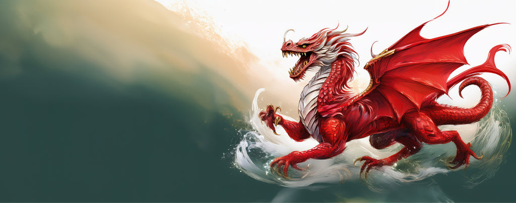 The Story of the Welsh Dragon – Welsh High Street