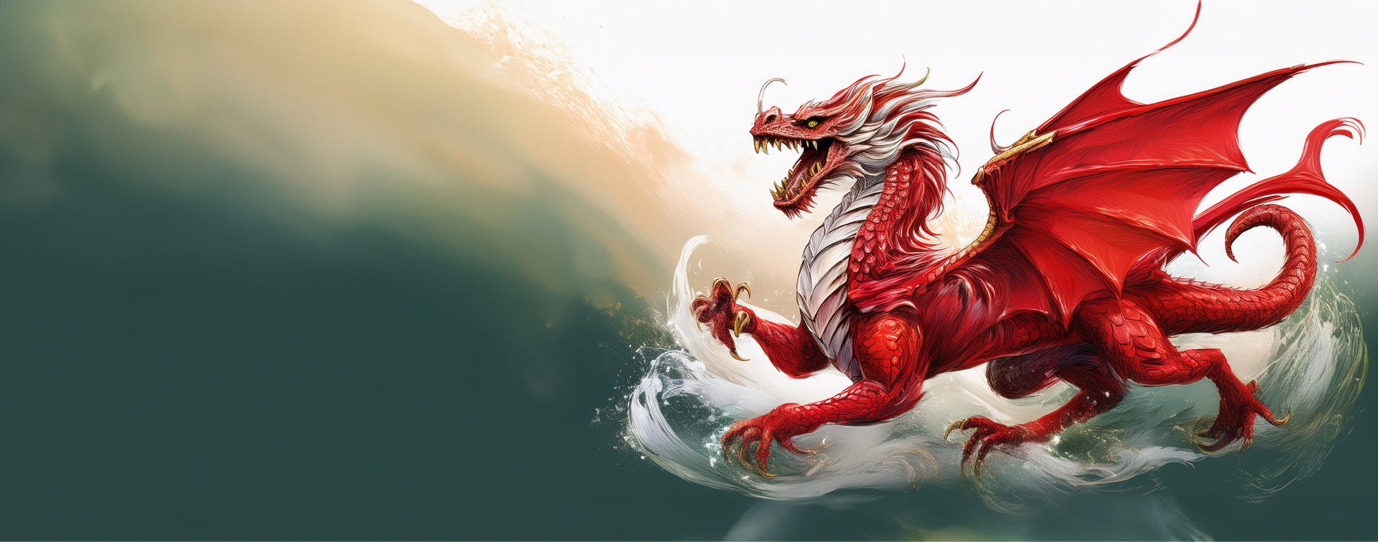 The Story of the Welsh Dragon – Welsh High Street