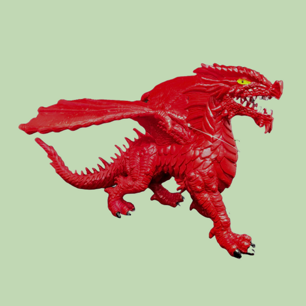 The Story of the Welsh Dragon – Welsh High Street